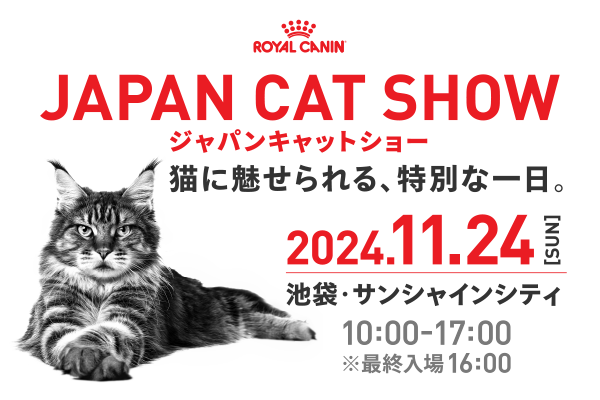 JAPAN CAT SHOW - おやこイベント.com